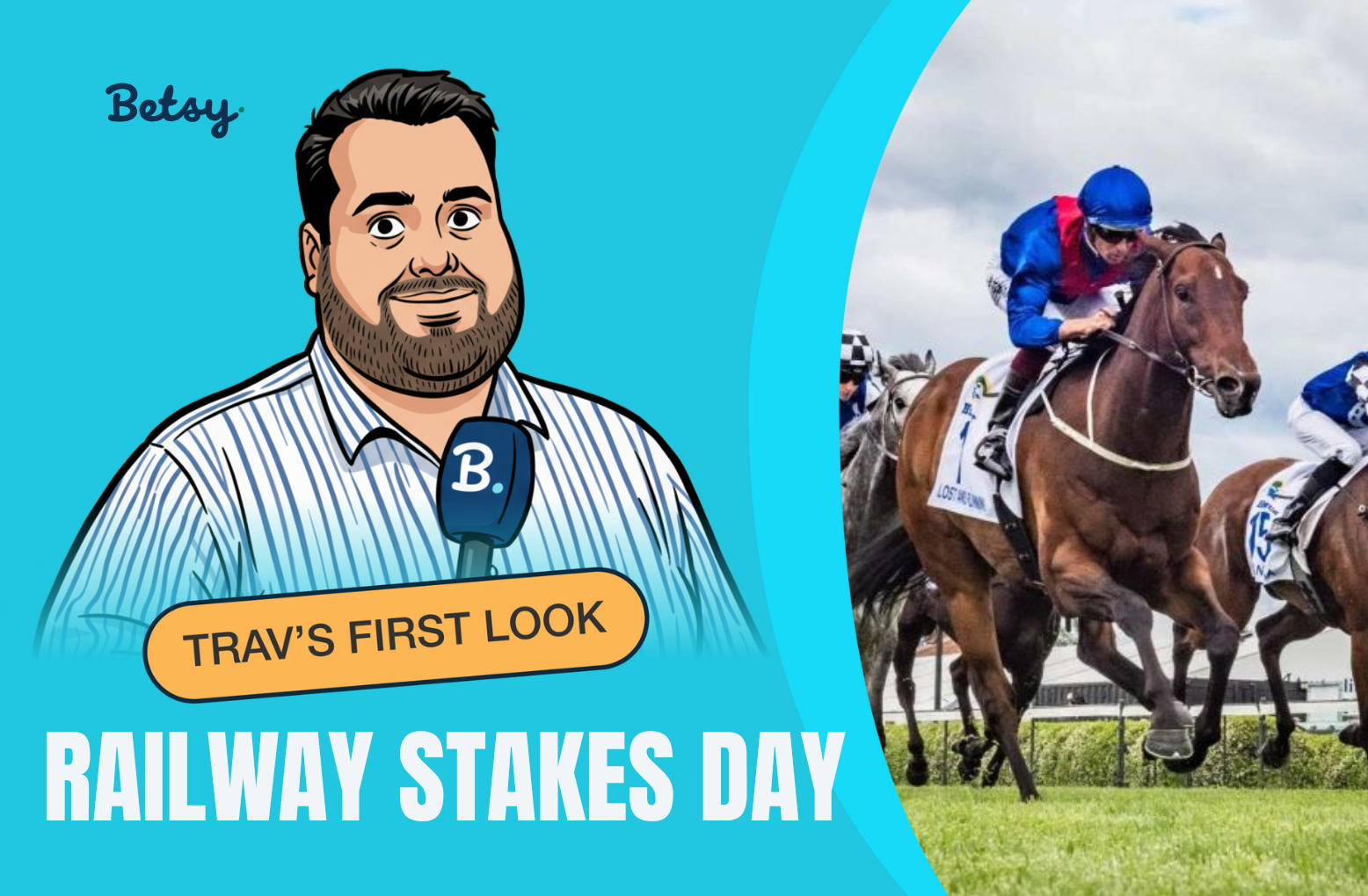 Trav's First Look: Railway Stakes Day - Betsy.com.au