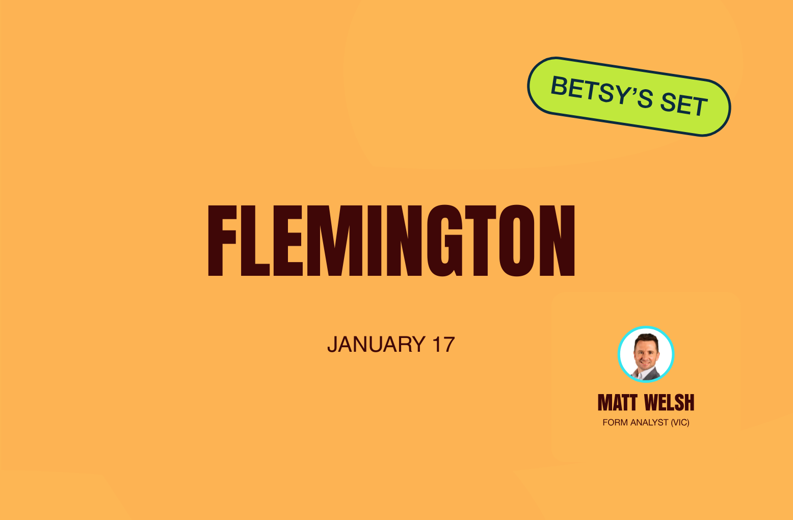 Betsy's Set: Flemington - Betsy.com.au