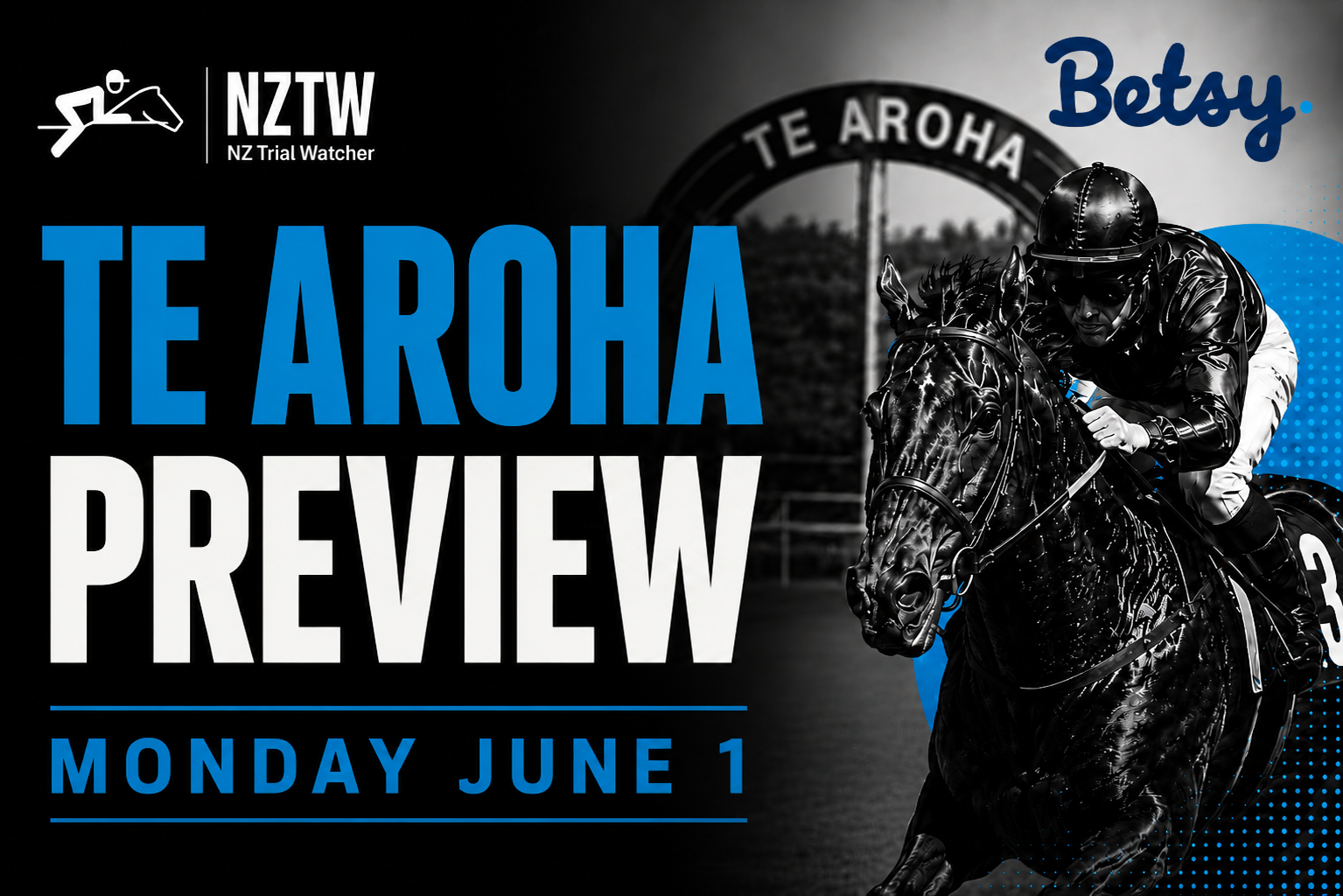 Te Aroha Tips Today: NZ Trial Watcher's Best Bets & Preview for June 1